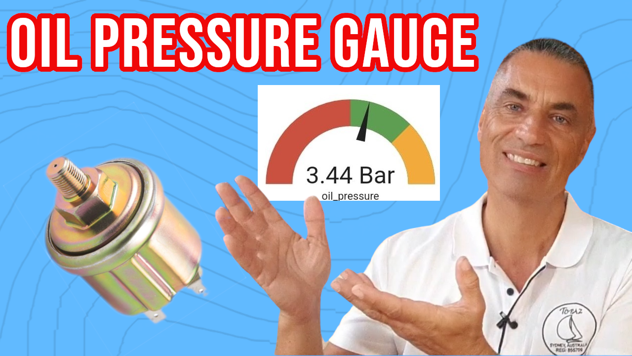Oil Pressure Monitoring for Boats - Instant Alerts
